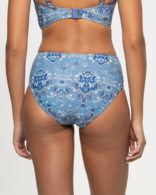 Bridget Bikini Bottom - Safira – Berry Lush Designs