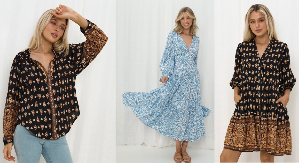 Iris Maxi The Label Collection | Berrylush Designs Australia – Berry ...