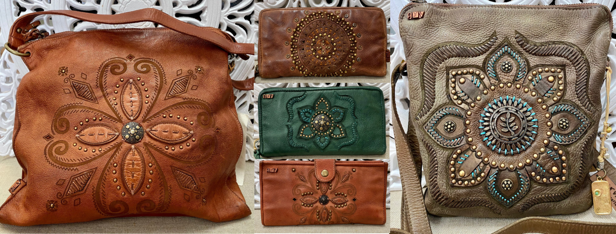 Art N Vintage Bags | Handcrafted Leather Accessories – Berry Lush Designs