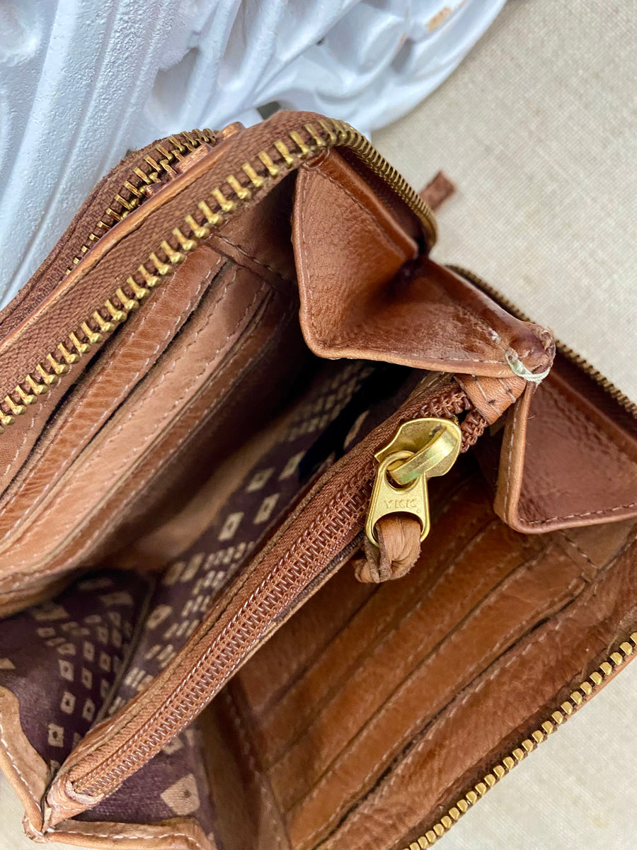 Kali Wallet - Oak – Berry Lush Designs