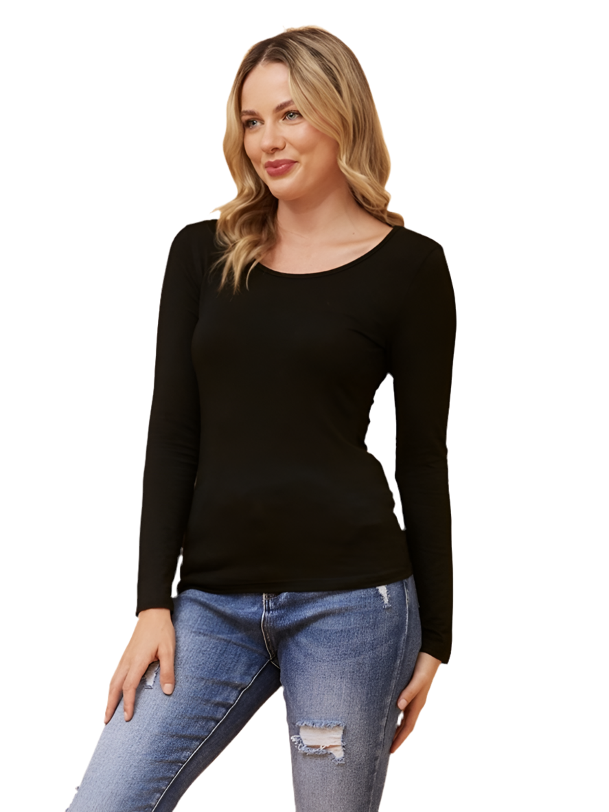 Branded Dress for Women | Classic Black Basic Top – Berry Lush Designs