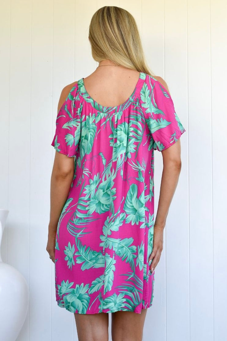 Kirra Dress - Cape York – Berry Lush Designs