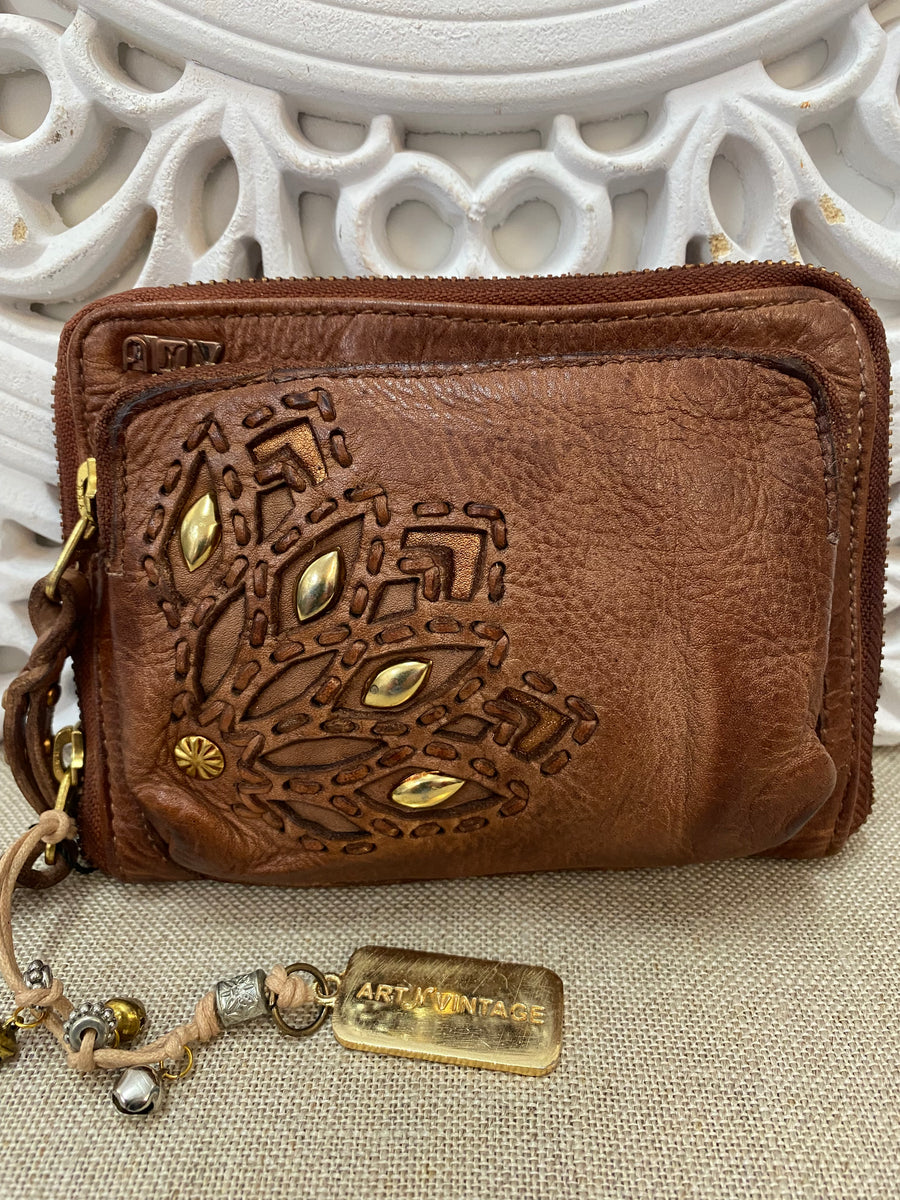 Kali Wallet - Oak – Berry Lush Designs