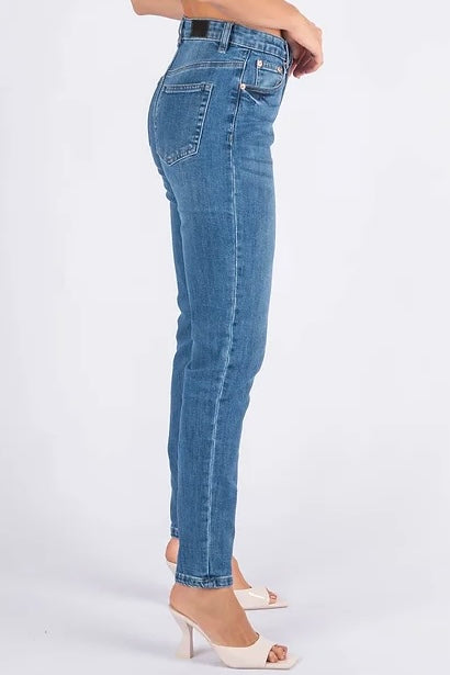 Straight Denim Jeans – Berry Lush Designs