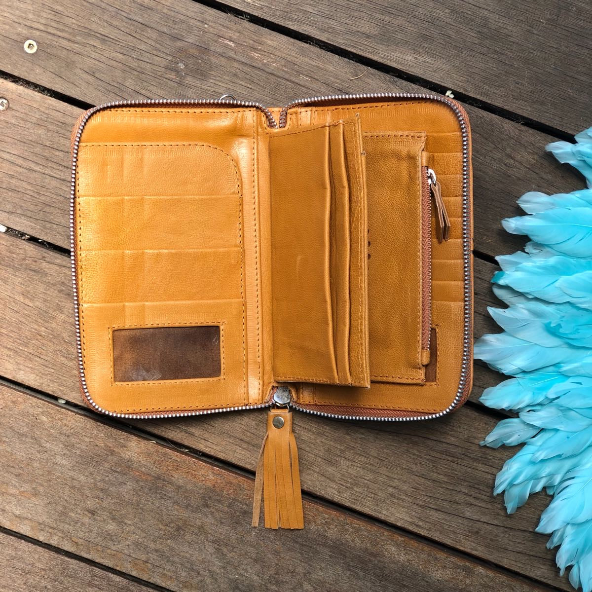 Zip Round Wallet – Berry Lush Designs